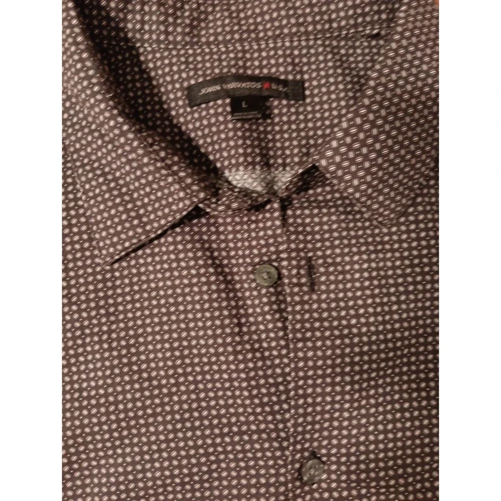 John Varvatos U.S.A. | Shirts | John Varvatos Usa Shirt Men Large Gray ...